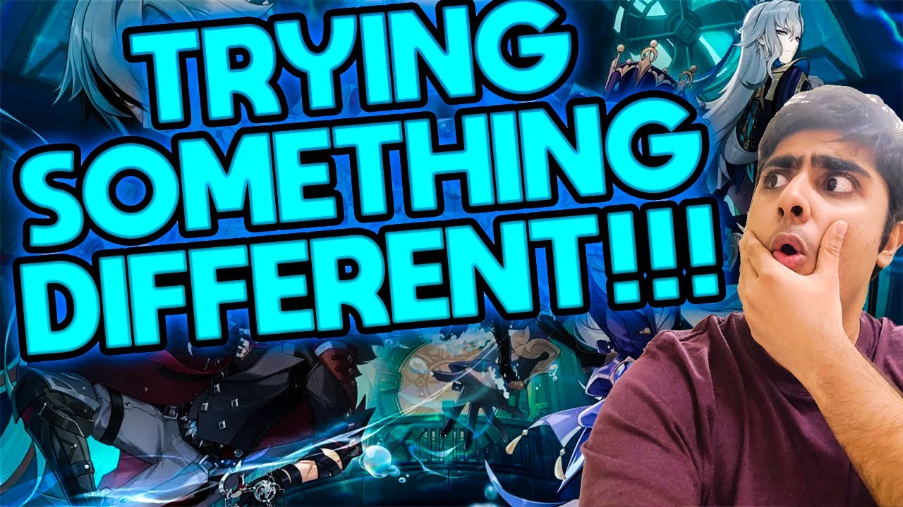 TRYING SOMETHING DIFFERENT! WE'RE BECOMING A GENSHIN STREAMER (Not ...