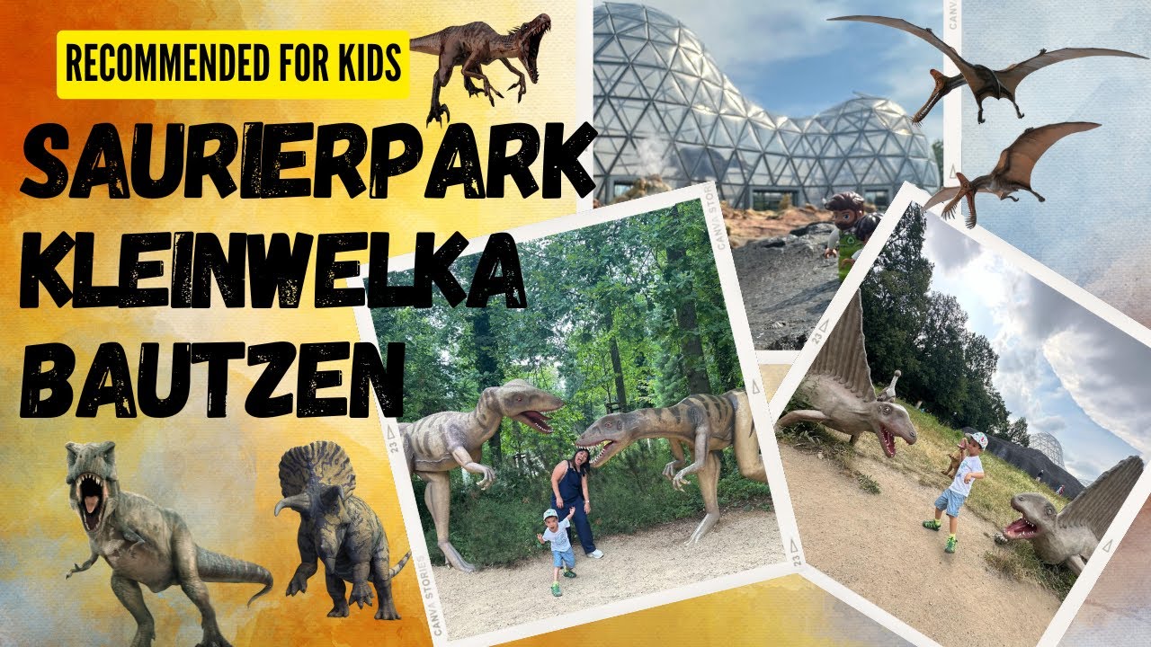 Saurierpark Kleinwelka Neue Attraktion