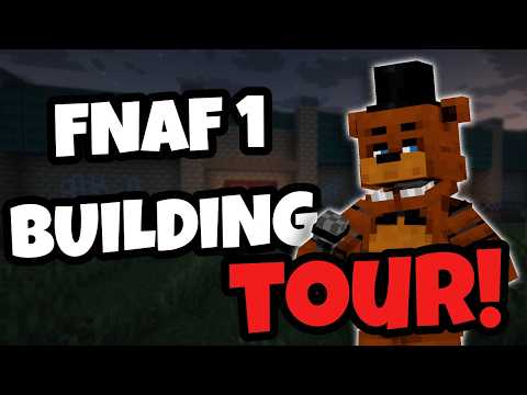 Touring the FNAF 1 Map, but it's Minecraft...
