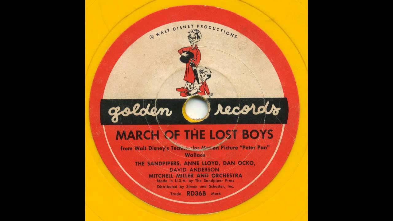 Anne Lloyd, Dan Ocko and David Anderson - March of the Lost Boys - YouTube