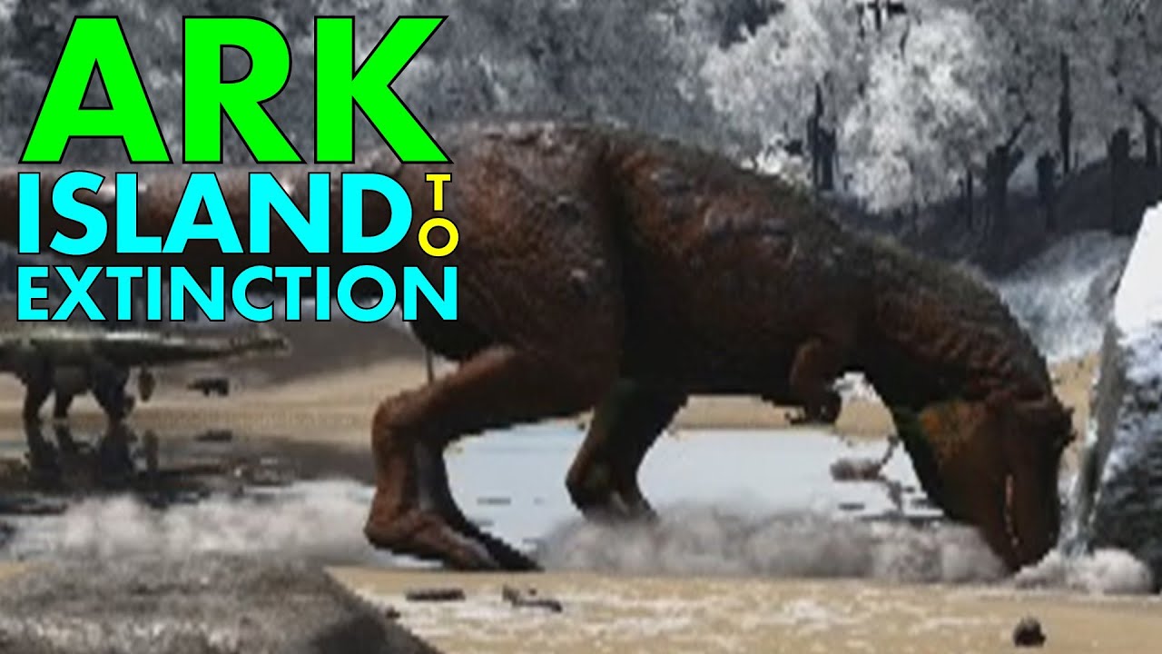 [36] Strongest Rex Tame Yet! (ARK Island To Extinction: The Island ...