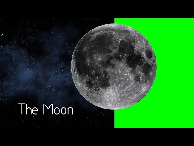 Real Green Moon