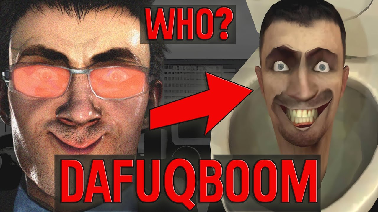 Who is DaFuqBoom? (Creator of Skibidi Toilet) - YouTube