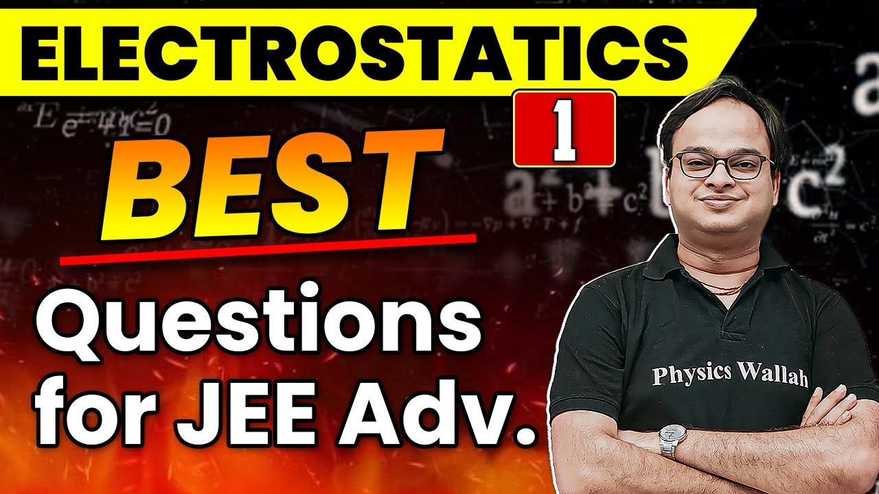Electric Flux, Electric Dipole | Best Questions for JEE Advanced ...