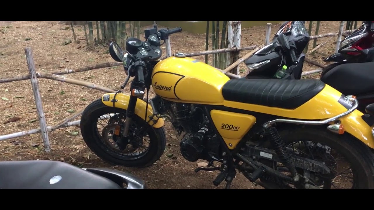 GPX Racing Legend 200 cc / ОБЗОР / NICE-CAR.RU - YouTube