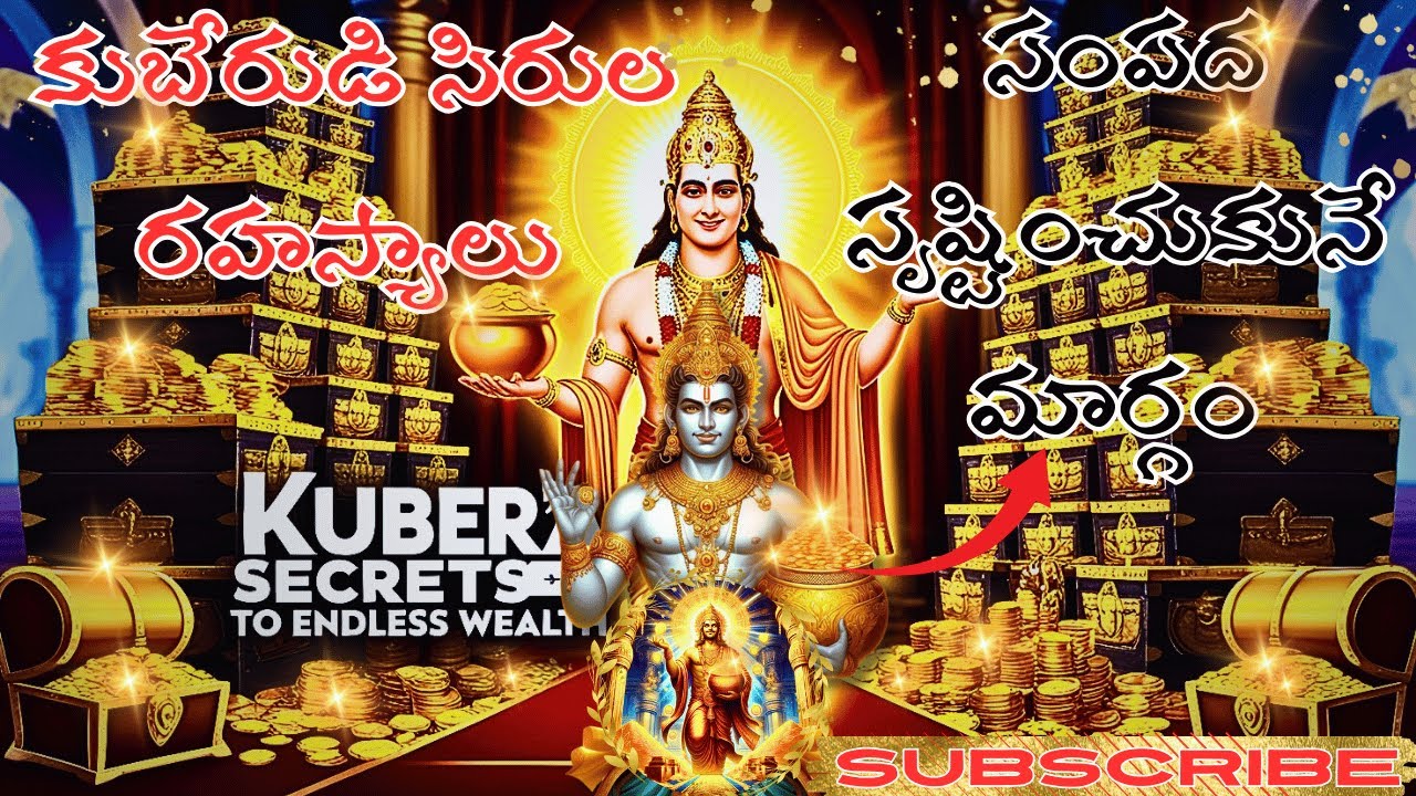 Unlock WEALTH SECRETS Like Kubera | Money Will Arrive Super Fast - YouTube