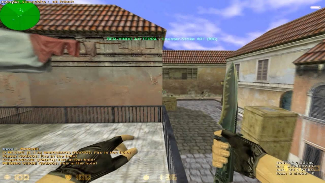 Gameplay counter strike 1.6 1080p - YouTube