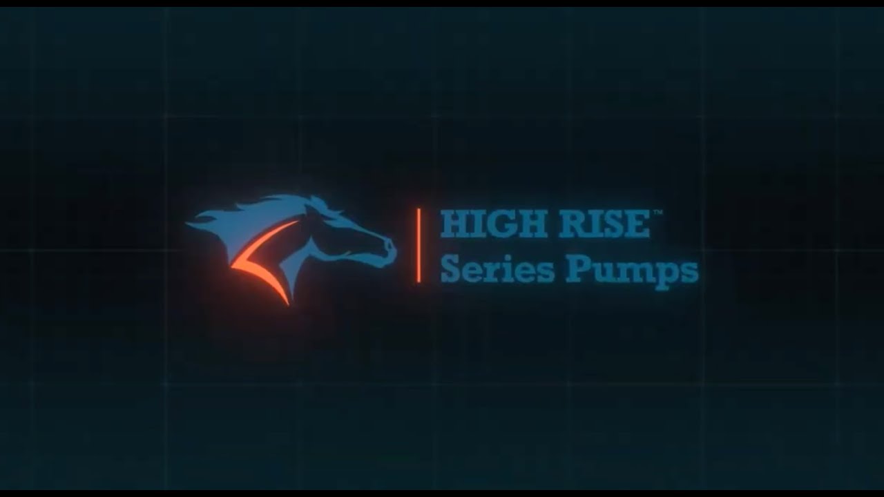 HIGH RISE Series Pumps - YouTube