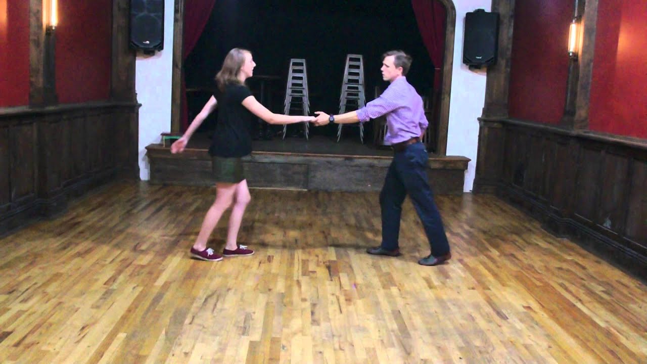 9/16/15 Swing Basics - inside turn, belt turn combo, points - YouTube