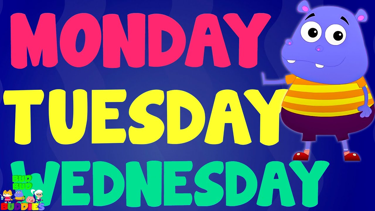 Days of the Week + More Laerning Videos & Kids Cartoon - YouTube