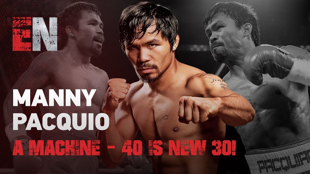 [Damn] Manny Pacquiao Displays Insane Speed & Power At 40 Yrs Old ...