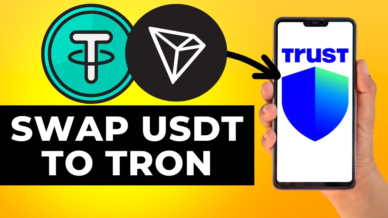 How to Swap USDT to TRON on Trust Wallet (Step by Step) - YouTube