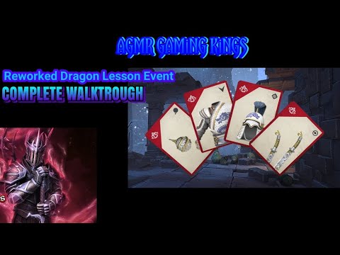 Reworked Dragon Lesson Event Complete Walktrough | Shadow Fight 3 - YouTube