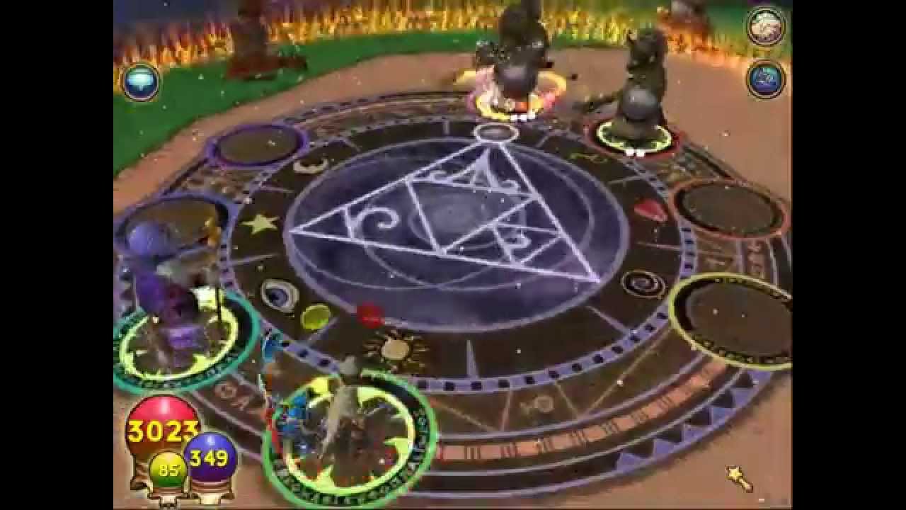 The New Storm Minion, Mokompo (Aquila update, Wizard101) - YouTube