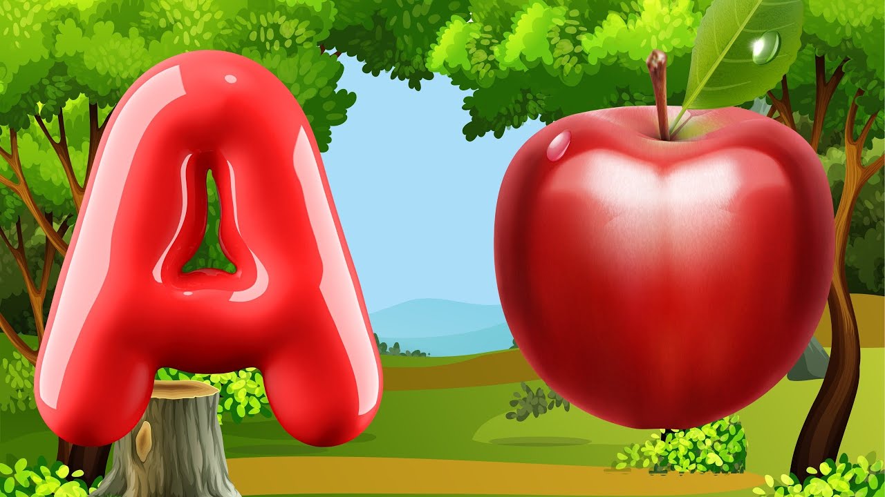 ABC Phonics Song with Sounds for Children - Alphabet Song with Two ...
