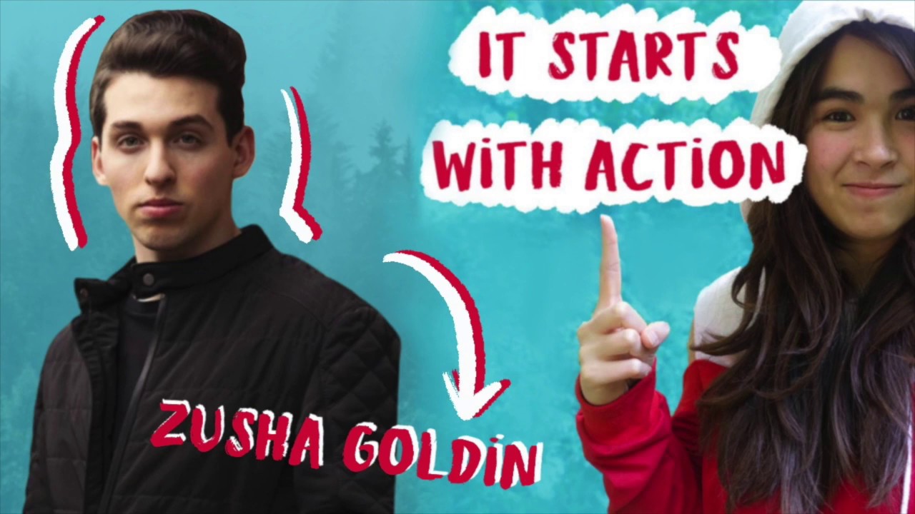 It starts with Action : Feel the doubt and do it anyway with Zusha ...