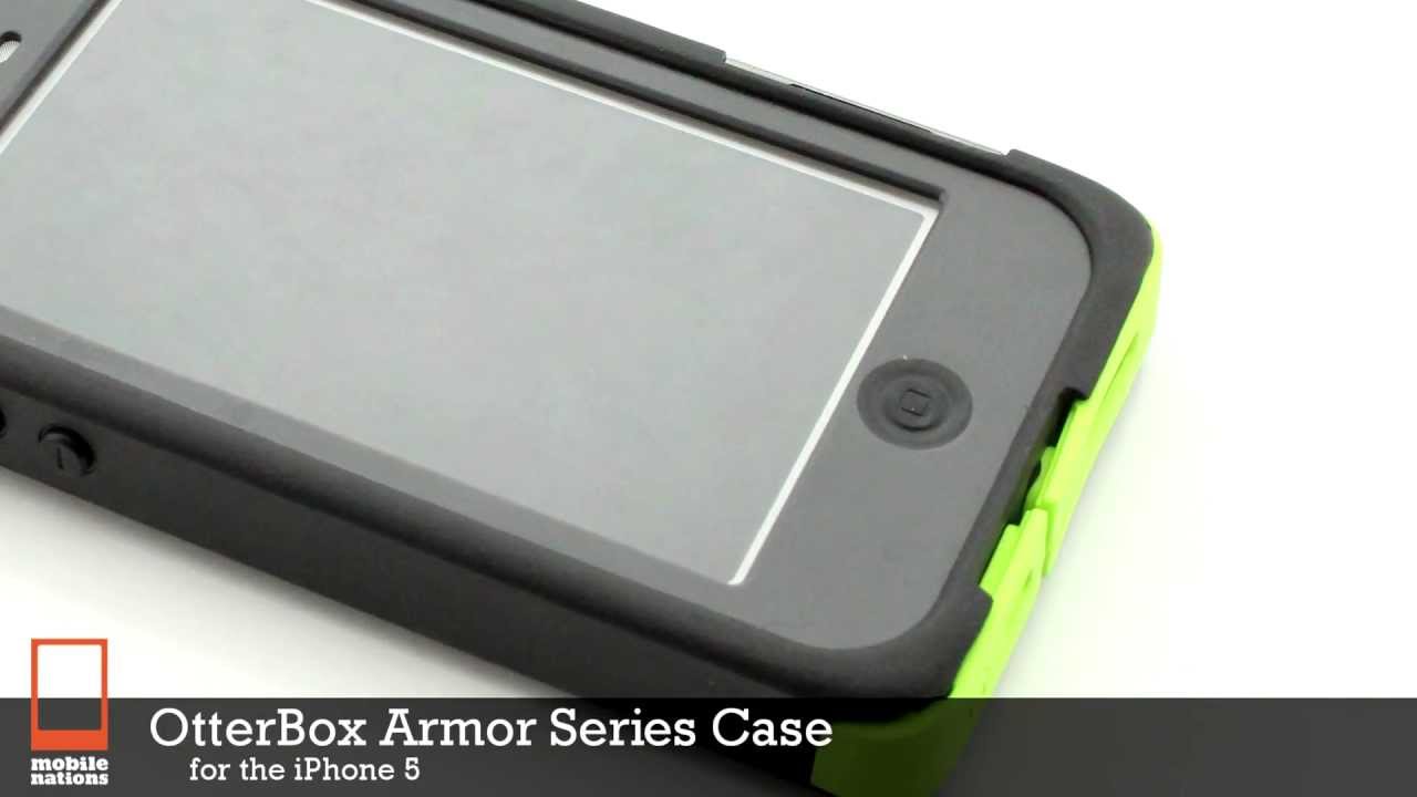 OtterBox Armor Series Case for iPhone 5 - YouTube