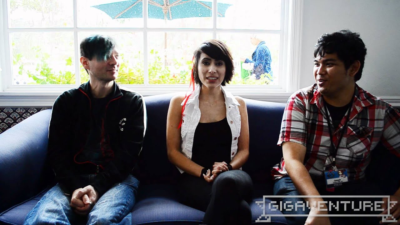 Cristina Vee & Stephen Weese at Anime Conji 2012 : Fluttershy ...