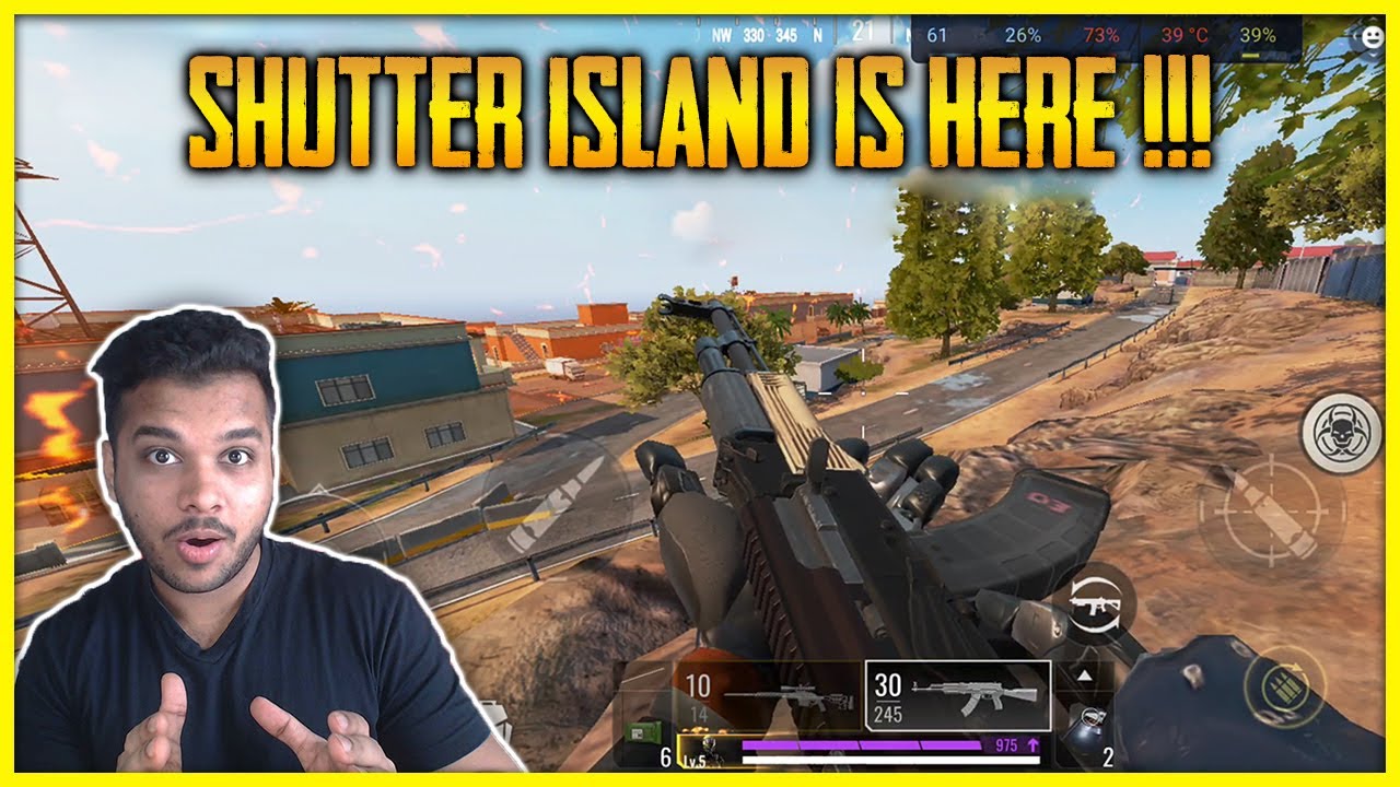 BLOODSTRIKE SHUTTER ISLAND IS HERE | BETTER THAN REBIRTH ...
