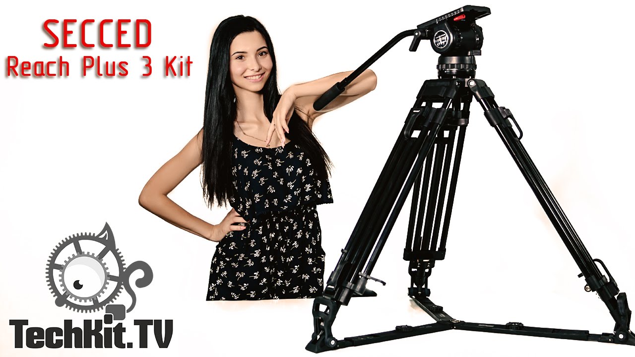 Штатив SECCED Reach Plus 3 Kit |Unboxing| - YouTube