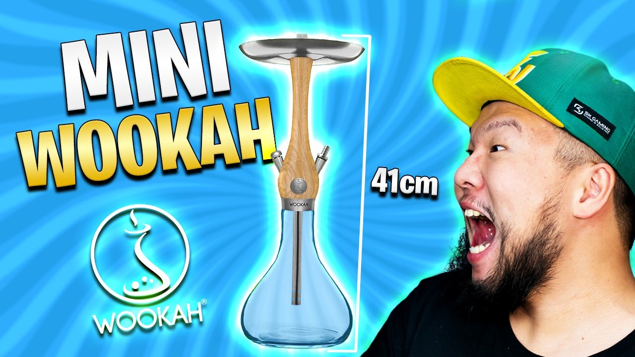 EXCLUSIVO: MINI WOOKAH! Vale a pena? - YouTube