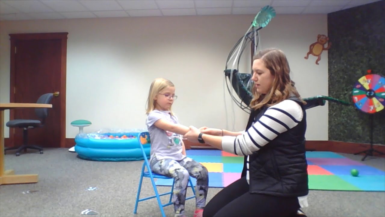 Therapeutic Brushing - YouTube
