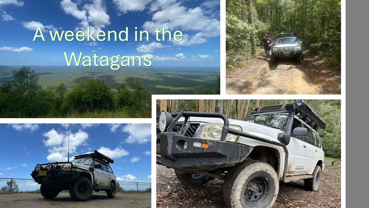 A weekend of 4wding and exploring in the Watagans - YouTube