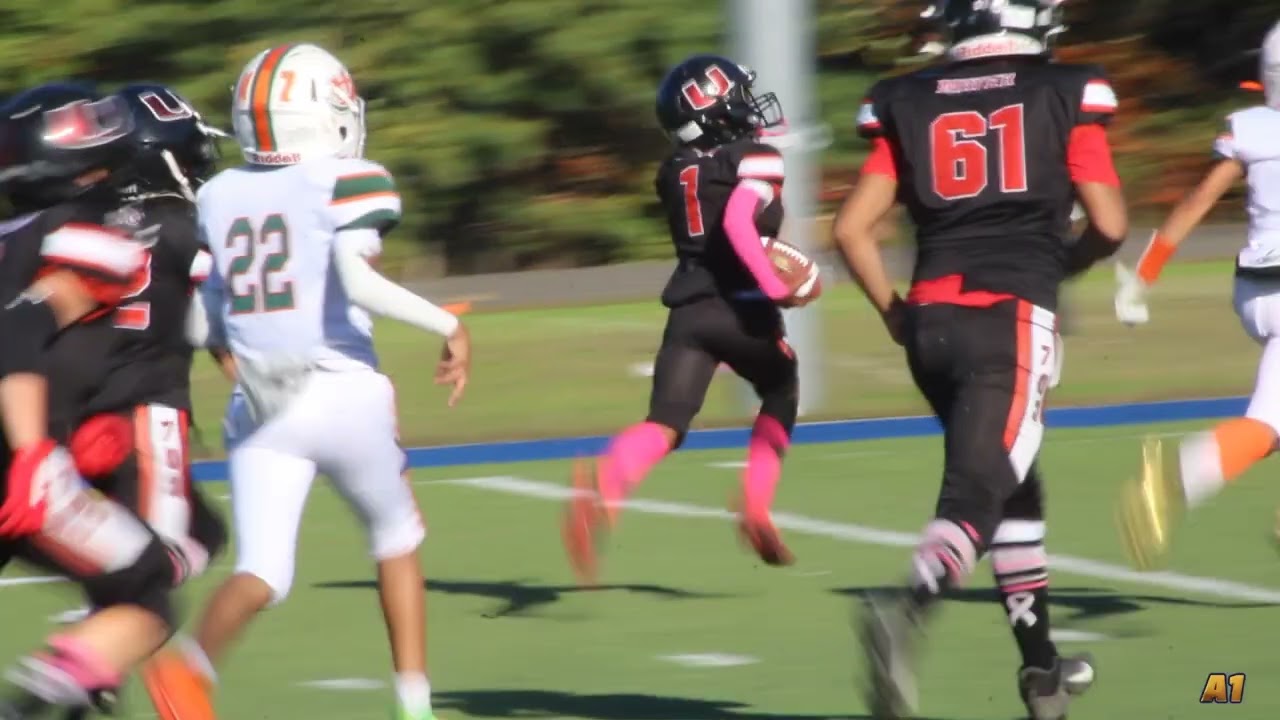 "703 United" Football Highlights 10/15/22 - YouTube