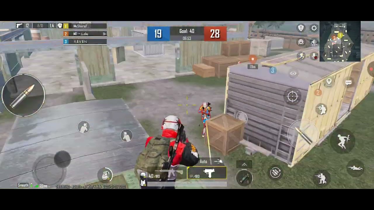 Bgmi TDM Warehouse practice gameplay #bgmilive #tdm - YouTube