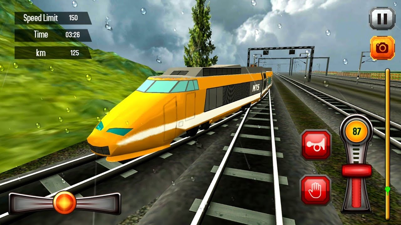 Bullet Train Super City Passengers Transport - Ultimate Train Simulator ...