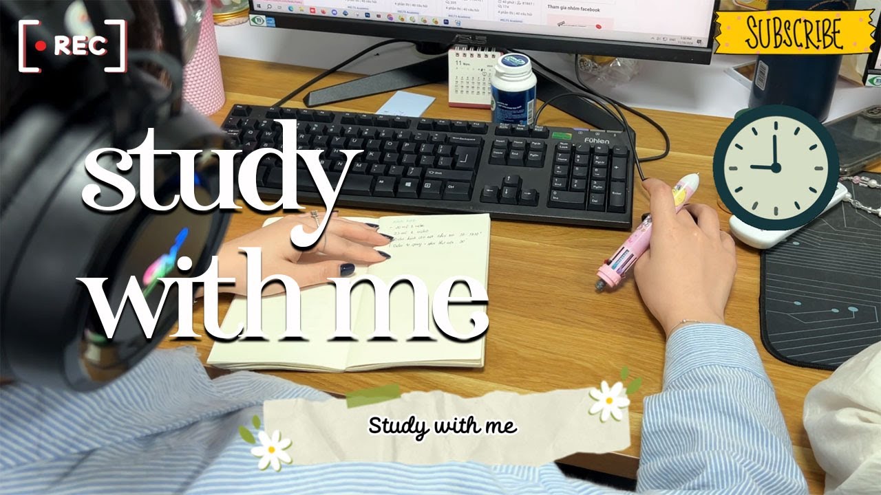 FINALS WEEK | study with me tips + motivation - YouTube