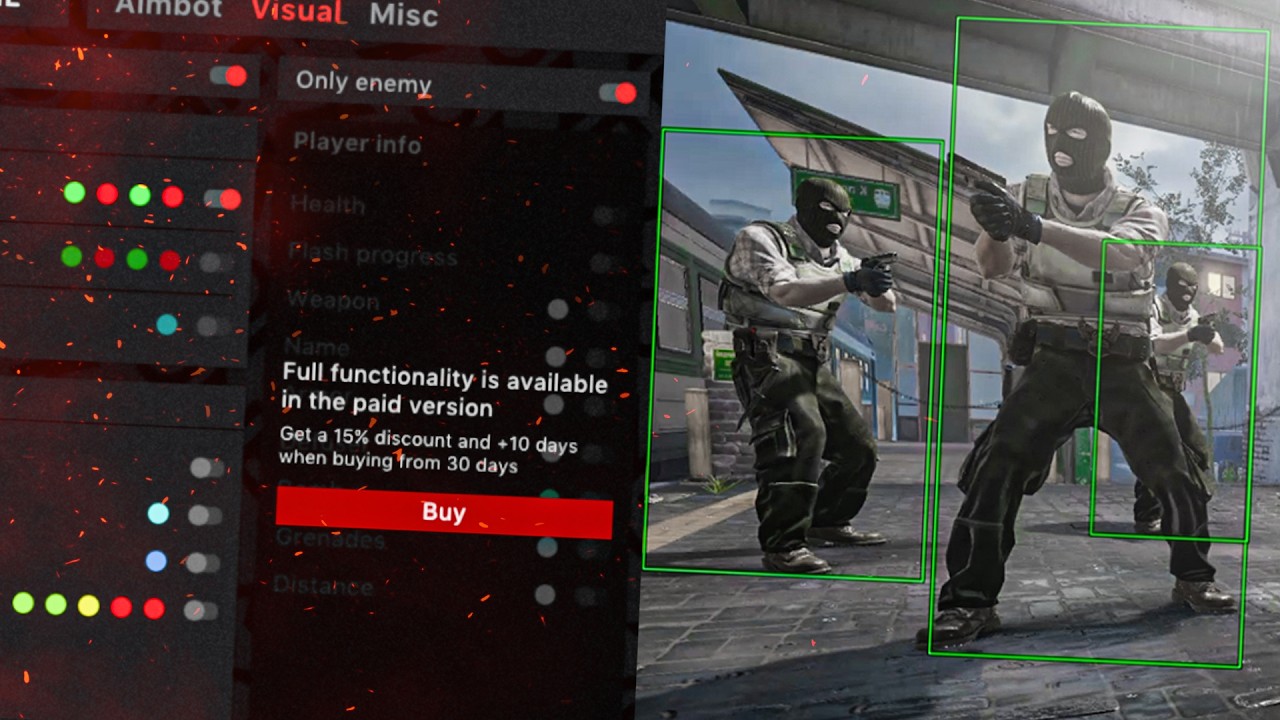 👻 Best Free cheat for CS 2 / How to download CS2 hacks / ExLoader ...