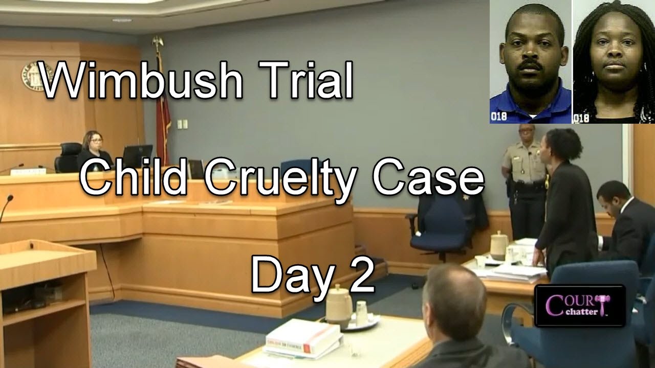 Wimbush Trial Day 2 Part 2 - YouTube