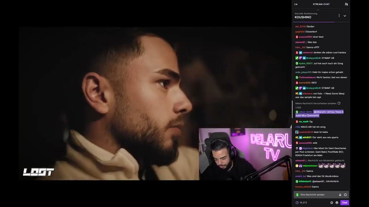 Sami Reagiert auf Koushino x Camaeleon - Immer mehr - YouTube