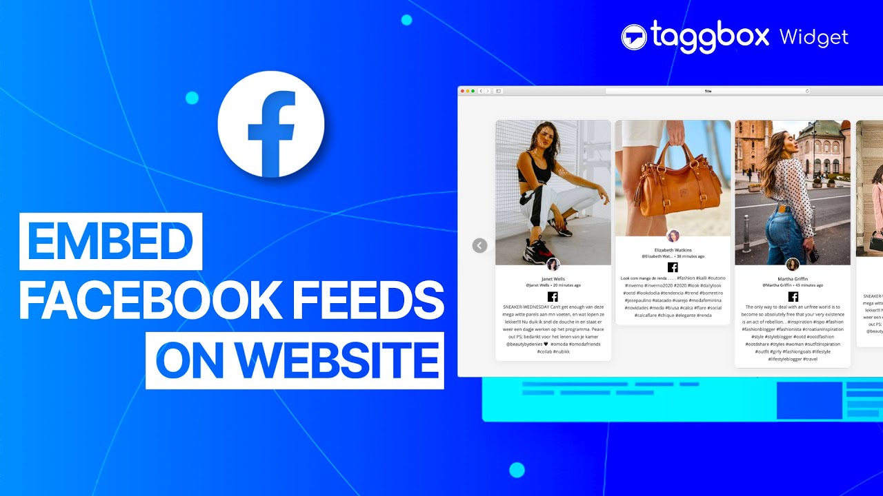 Facebook Feed Widget