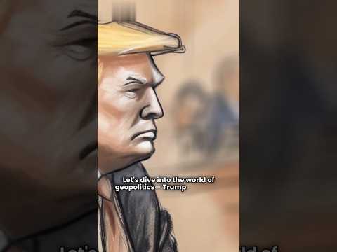 Geopolitics Trump–Putin talks, D.C. federal intervention #facts #shorts #warfacts #iran #isreal