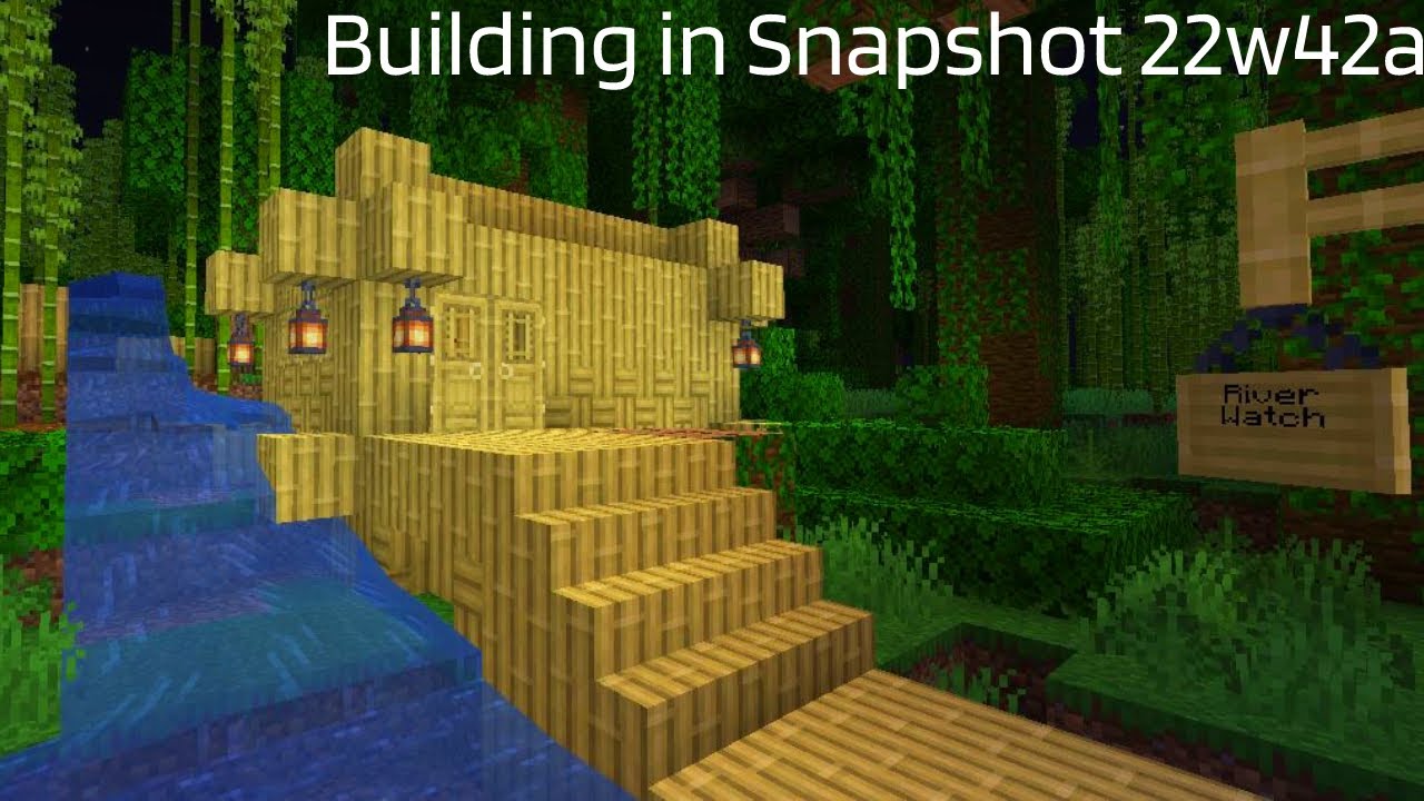 Minecraft 1.20: How to Use The New Building Blocks (Snapshot 22w42a ...