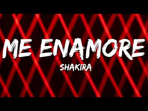 Shakira - Me Enamoré (Letra/Lyrics)