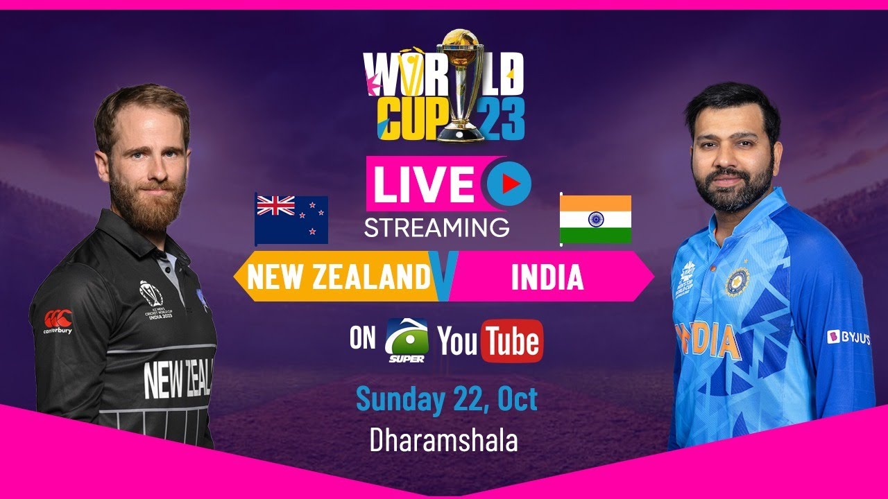🔴ICC World Cup 2023 | Live Score | INDIA vs NEW ZEALAND | 21th Match ...