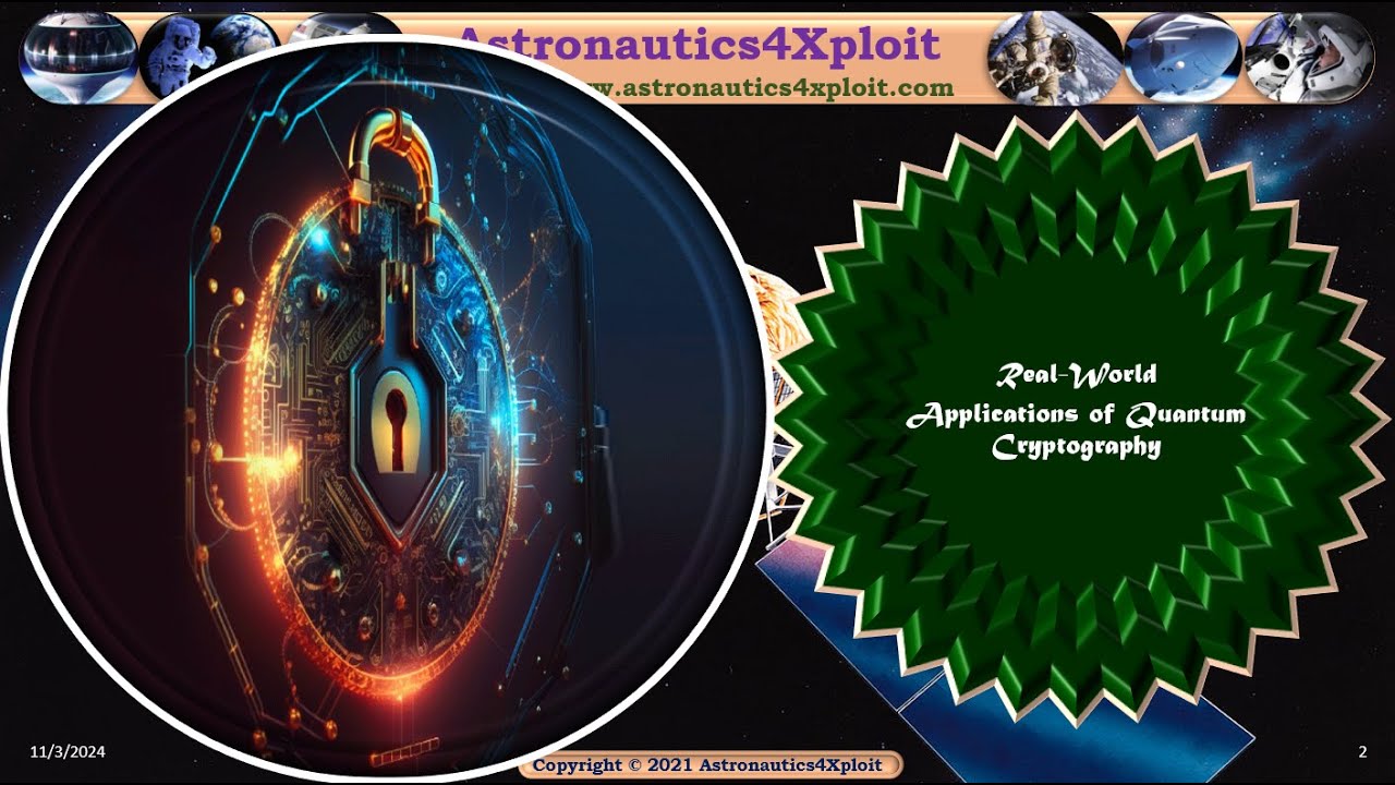 Real-World Applications of Quantum Cryptography - YouTube