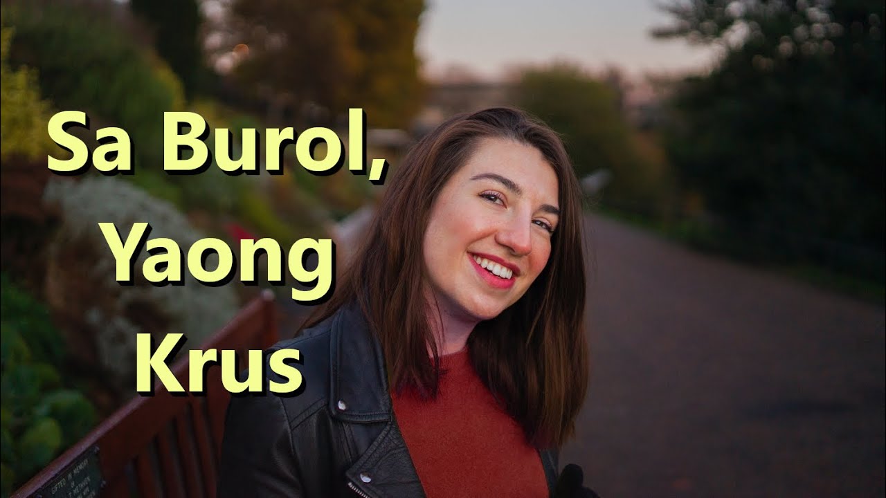 Sa Burol, Yaong Krus (The Old Rugged Cross) - Karaoke Tenor Saxophone ...