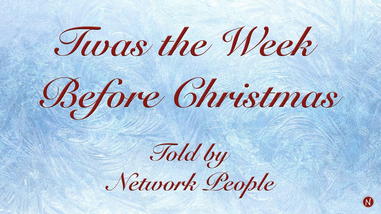 Twas The Week Before Christmas (Cyber Security Edition) - YouTube