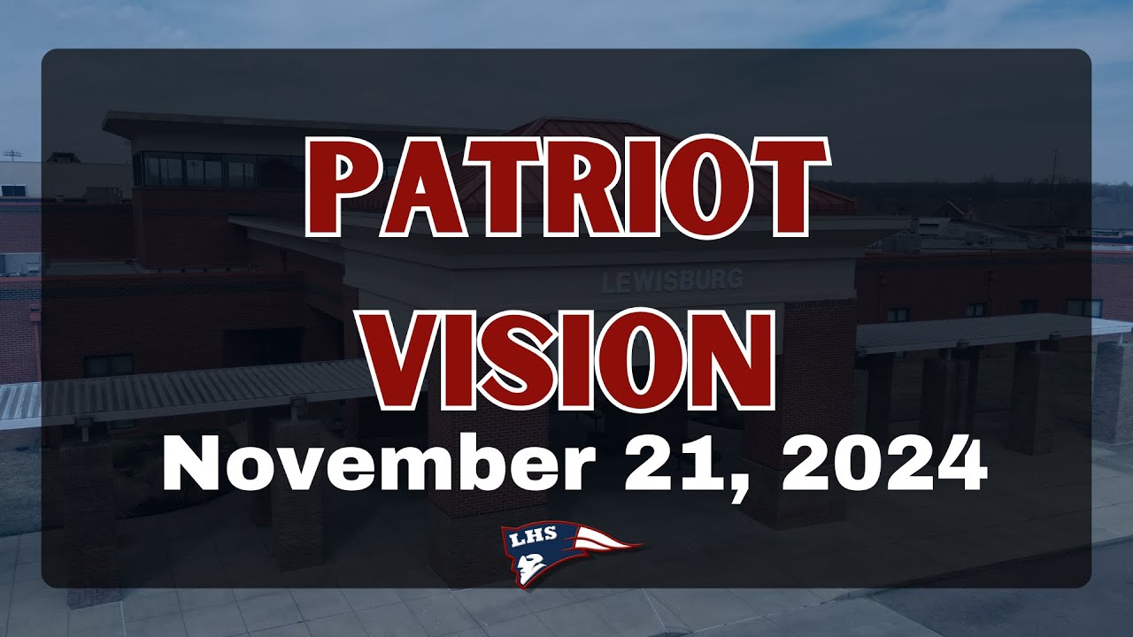 Patriot Vision, November 21, 2024 - YouTube