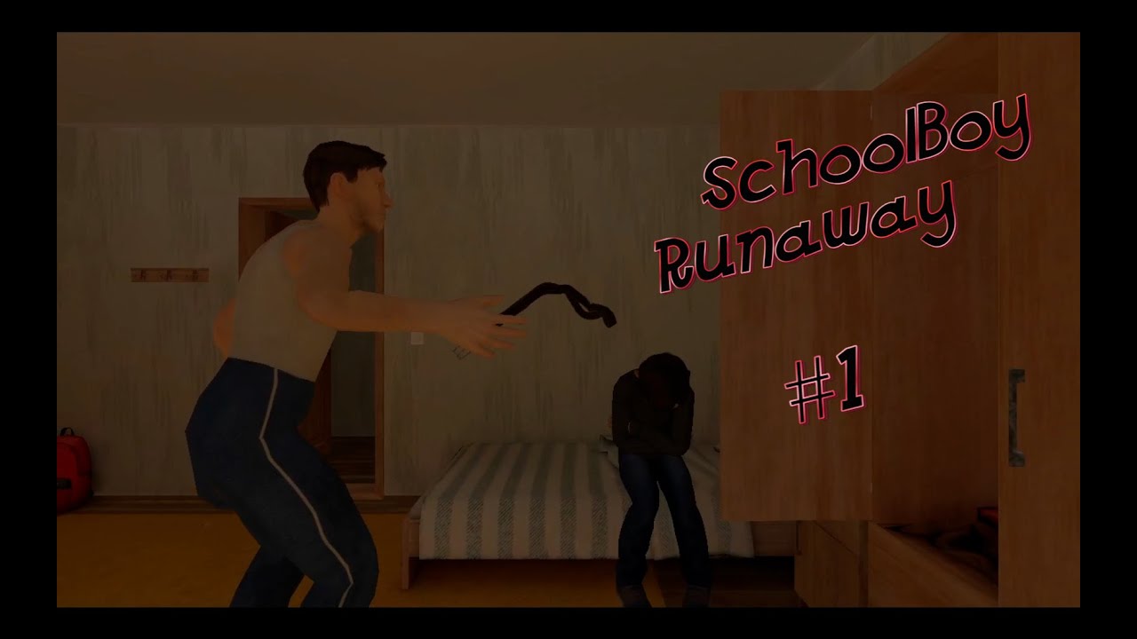 Пытаюсь сбежать из дома # SchoolBoy Runaway # 1 - YouTube