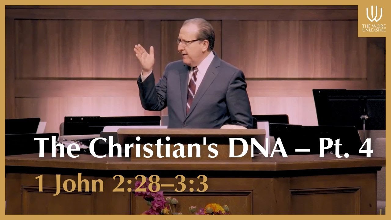 The Christian's DNA – Pt. 4 | 1 John 2:28–3:3 | Tom Pennington - YouTube