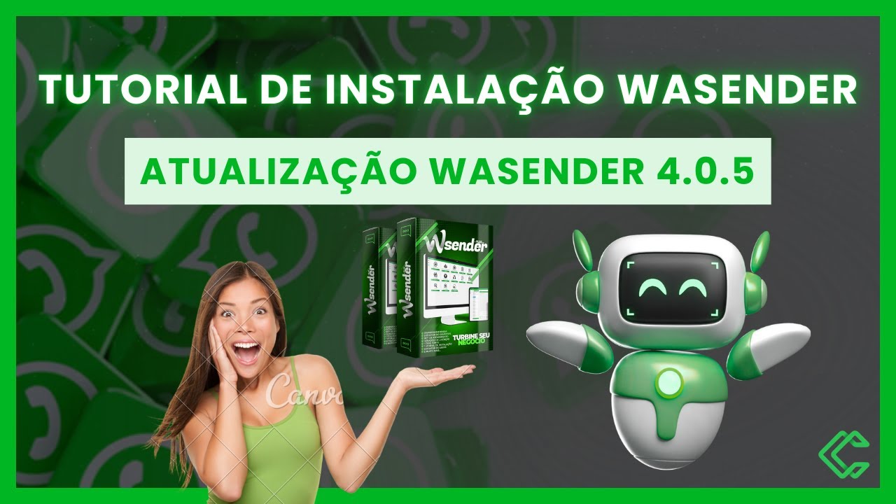 🚀 Atualização do Wasender: Tutorial Completo de Instalação - YouTube
