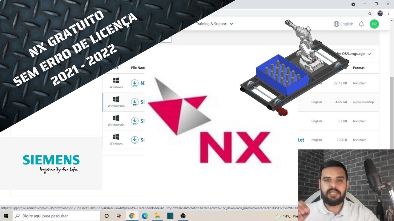 DOWNLOAD SIEMENS NX STUDENT 2021 2022 - YouTube