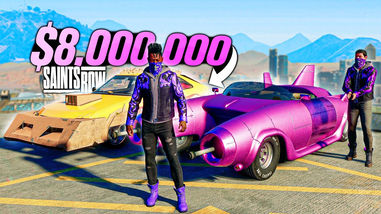 This cost me $8,000,000 in Saints Row 2022... - YouTube