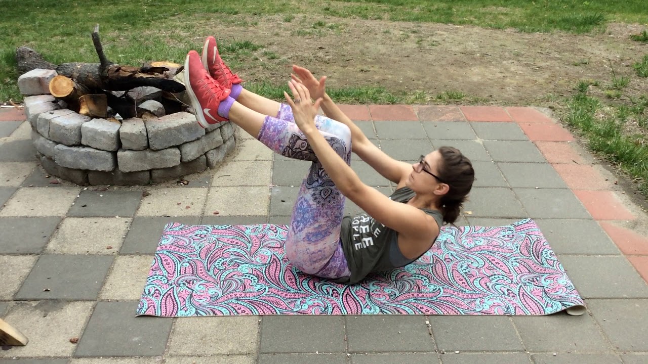 Full Crunches - YouTube