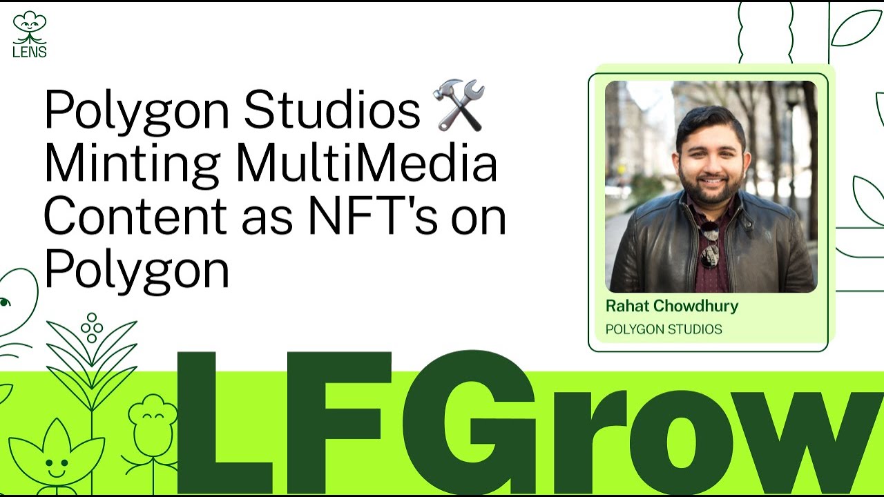 Polygon Studios Minting MultiMedia Content as NFT's on Polygon - YouTube